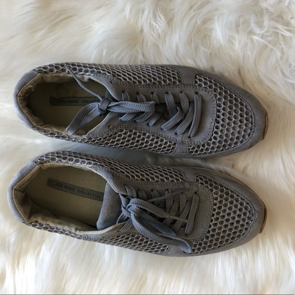 Zara | Shoes | Zara Basic Collection Sneakers Size | Poshmark